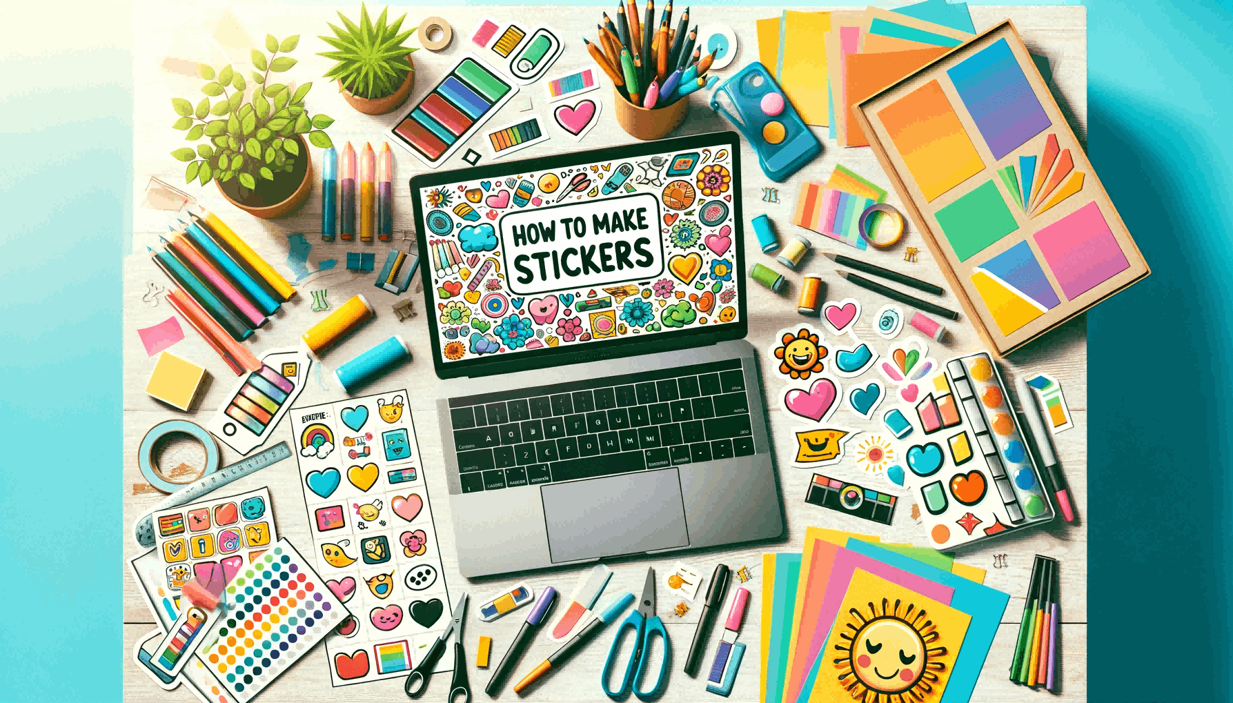 How to Make Stickers: From Design to Market Success