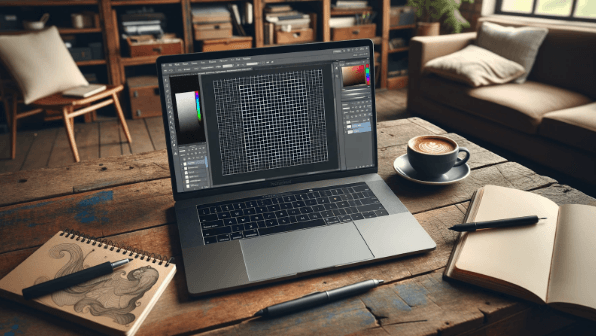 How to Remove Grid in Photoshop Easily and Fastly