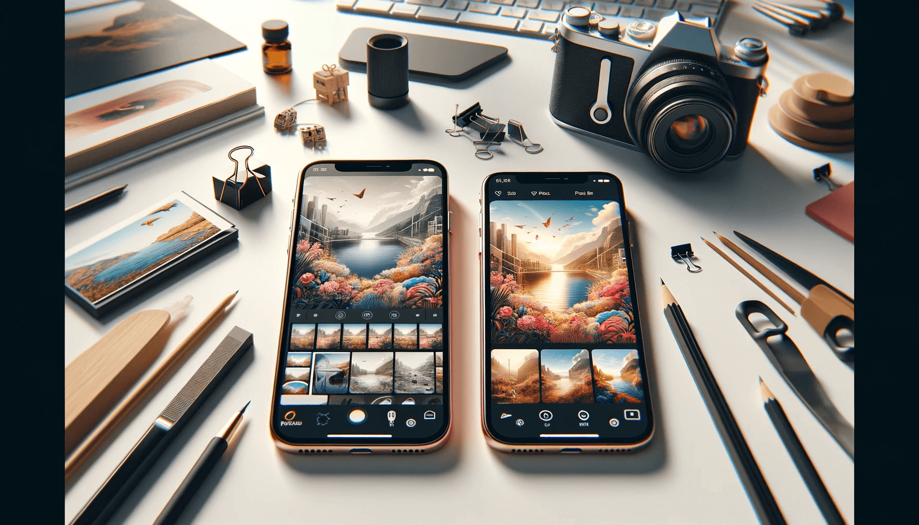 Effortless iPhone Photo Overlay Guide: No Extra Apps Needed