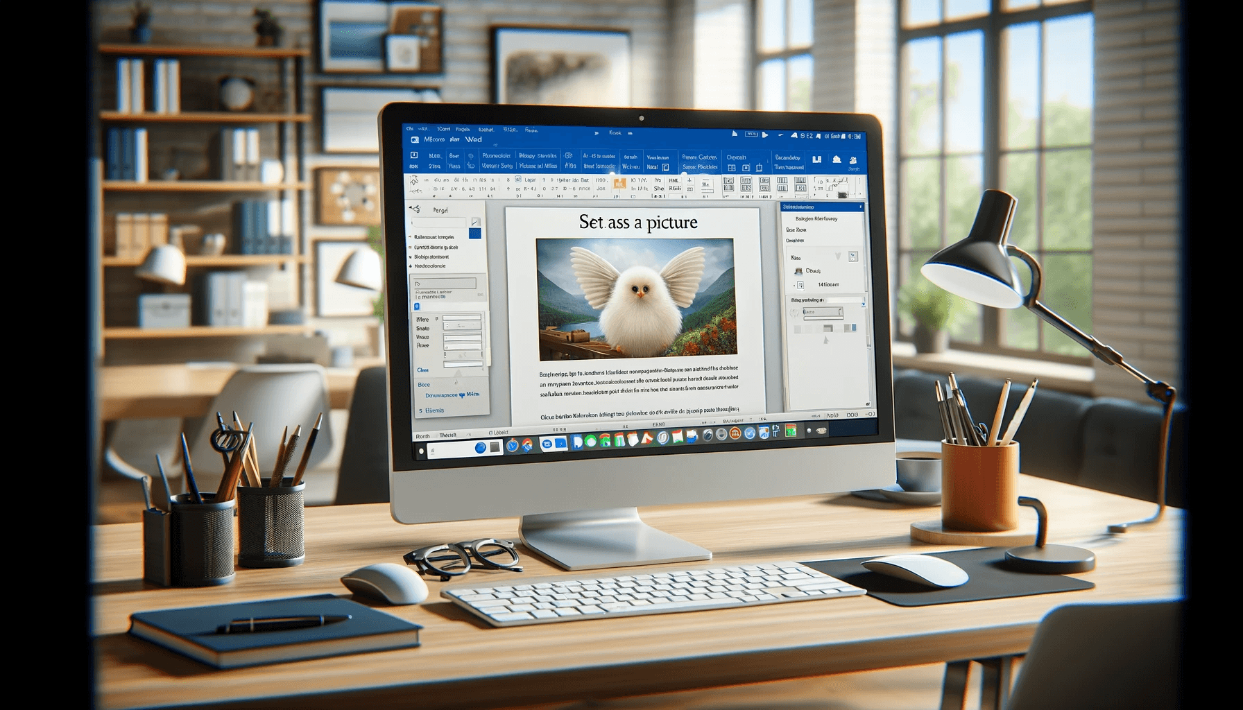 How To Make A Picture Background In Word 3 Easy Steps