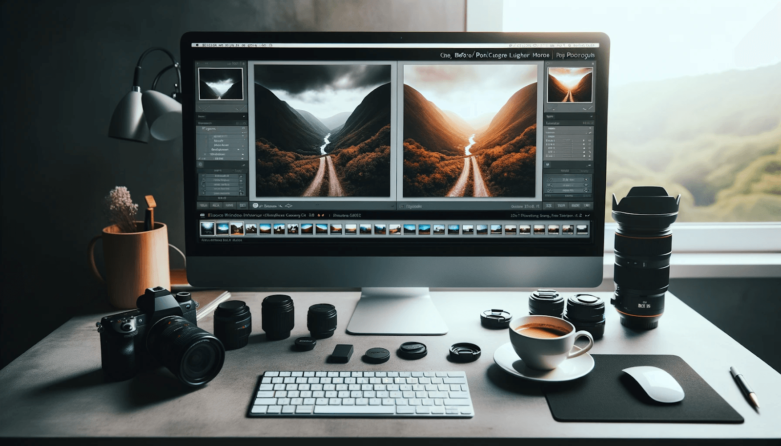 How to Denoise Multiple Photos the Easy Way in Lightroom?