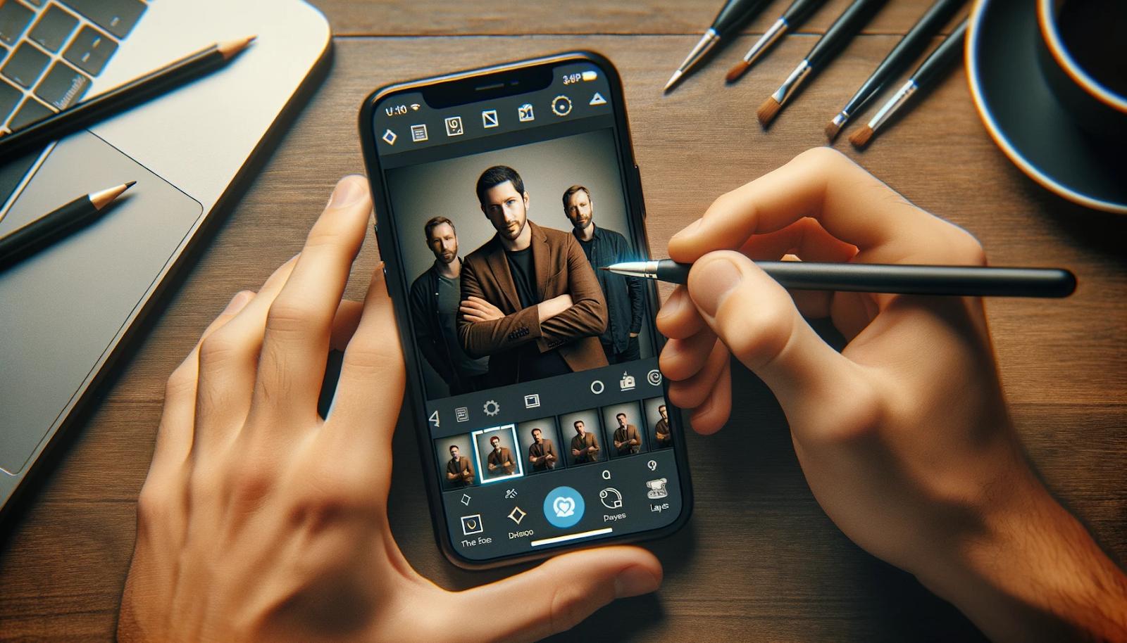 How to Photoshop Someone Into a Picture on iPhone Effectively