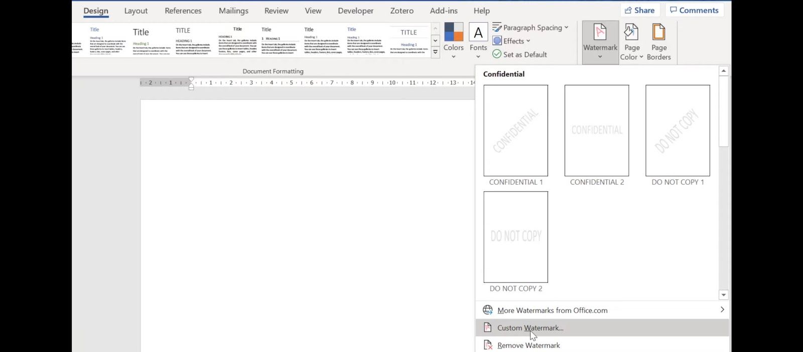 How To Make A Picture Background In Word 3 Easy Steps